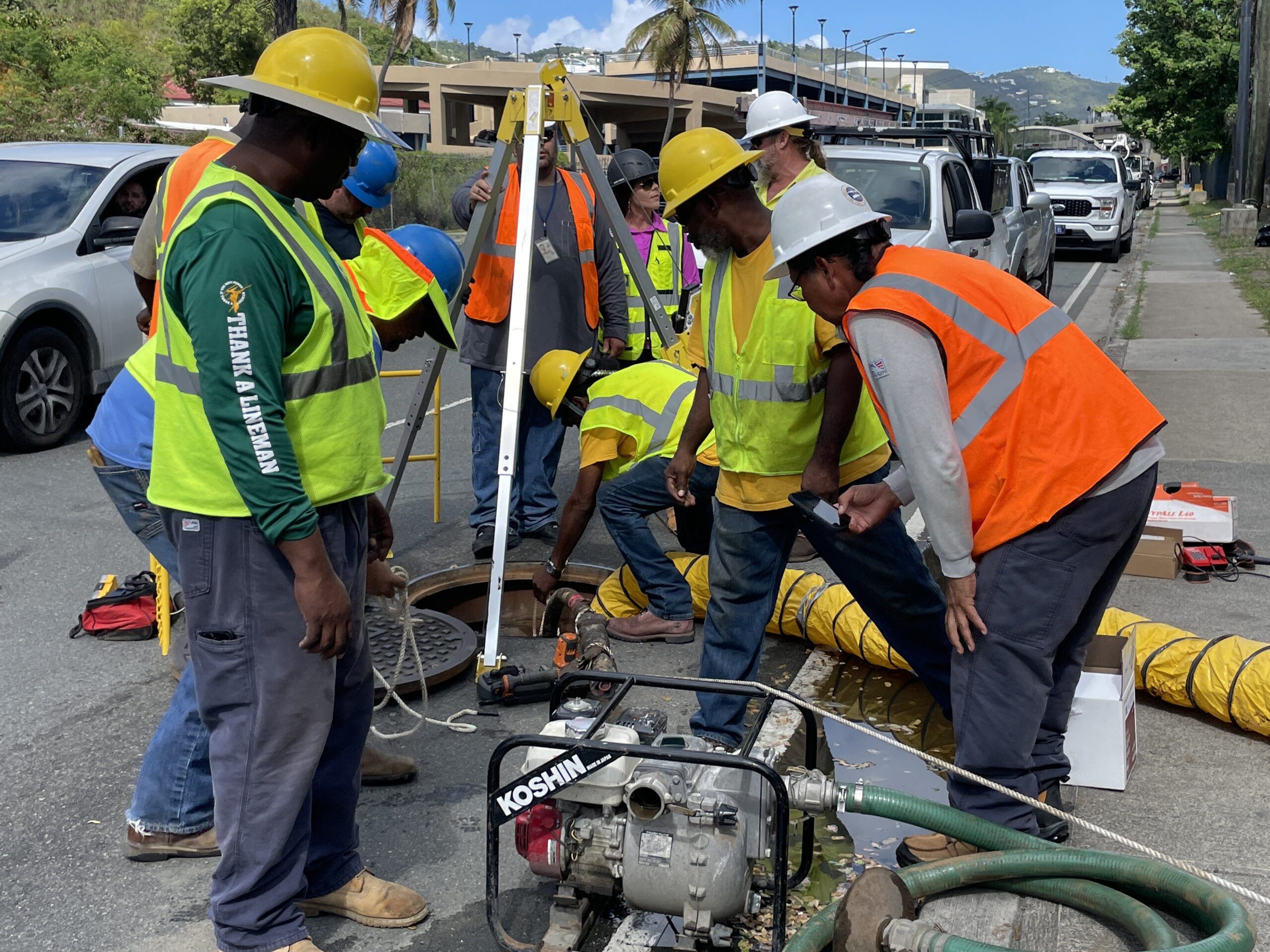 WAPA CEO Says Rotating Outages Due to Cut Underground Cable | St ...