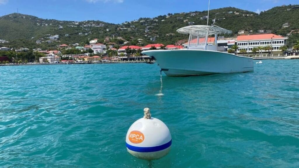 New Public Moorings Now Available for Use in USVI Waters Due to VIPCA ...