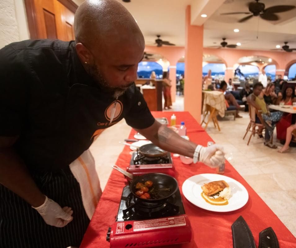 Celebrated Chef Eric Marshall Showcases Culinary Magic at The Buccaneer ...