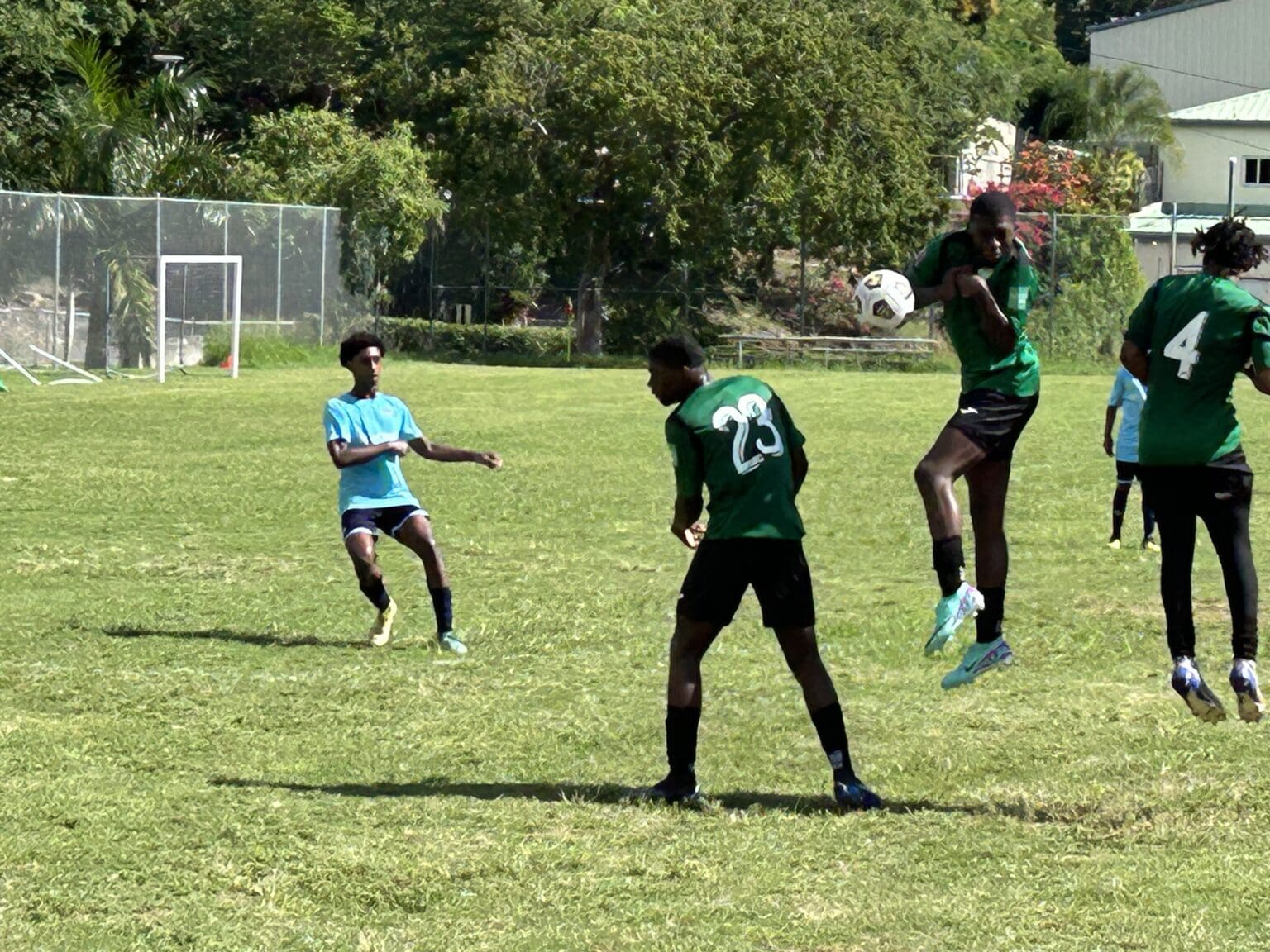 Photo Focus: British Virgin Islands Split Games Against Massey Soccer ...