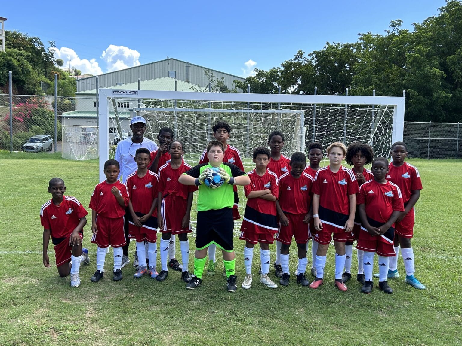 Photo Focus: British Virgin Islands Split Games Against Massey Soccer ...
