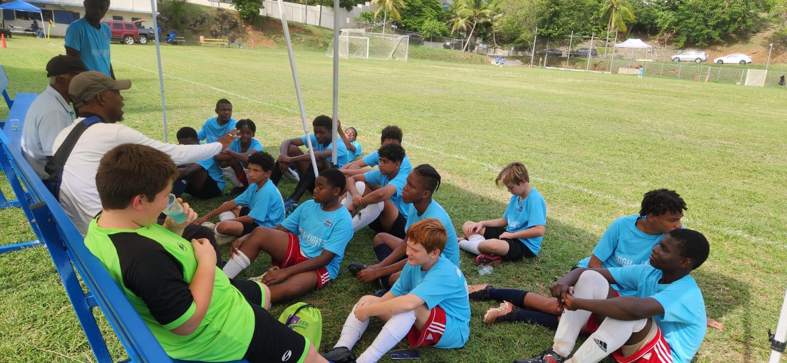 Massey Soccer Academy Wins Two Matches Against Hellenites Soccer Club ...