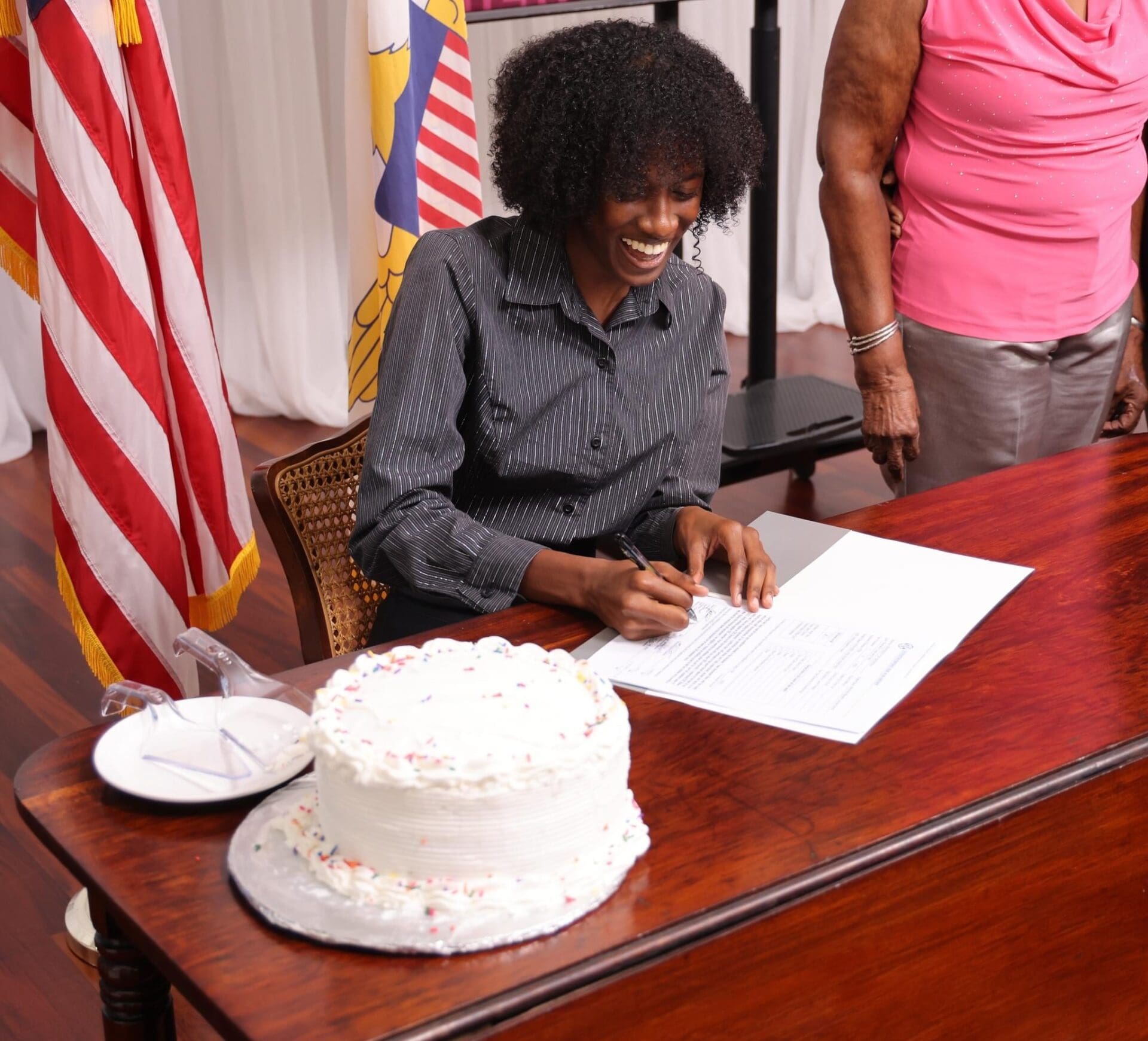 Michelle Smith Signs with the University of Georgia | St. Thomas Source