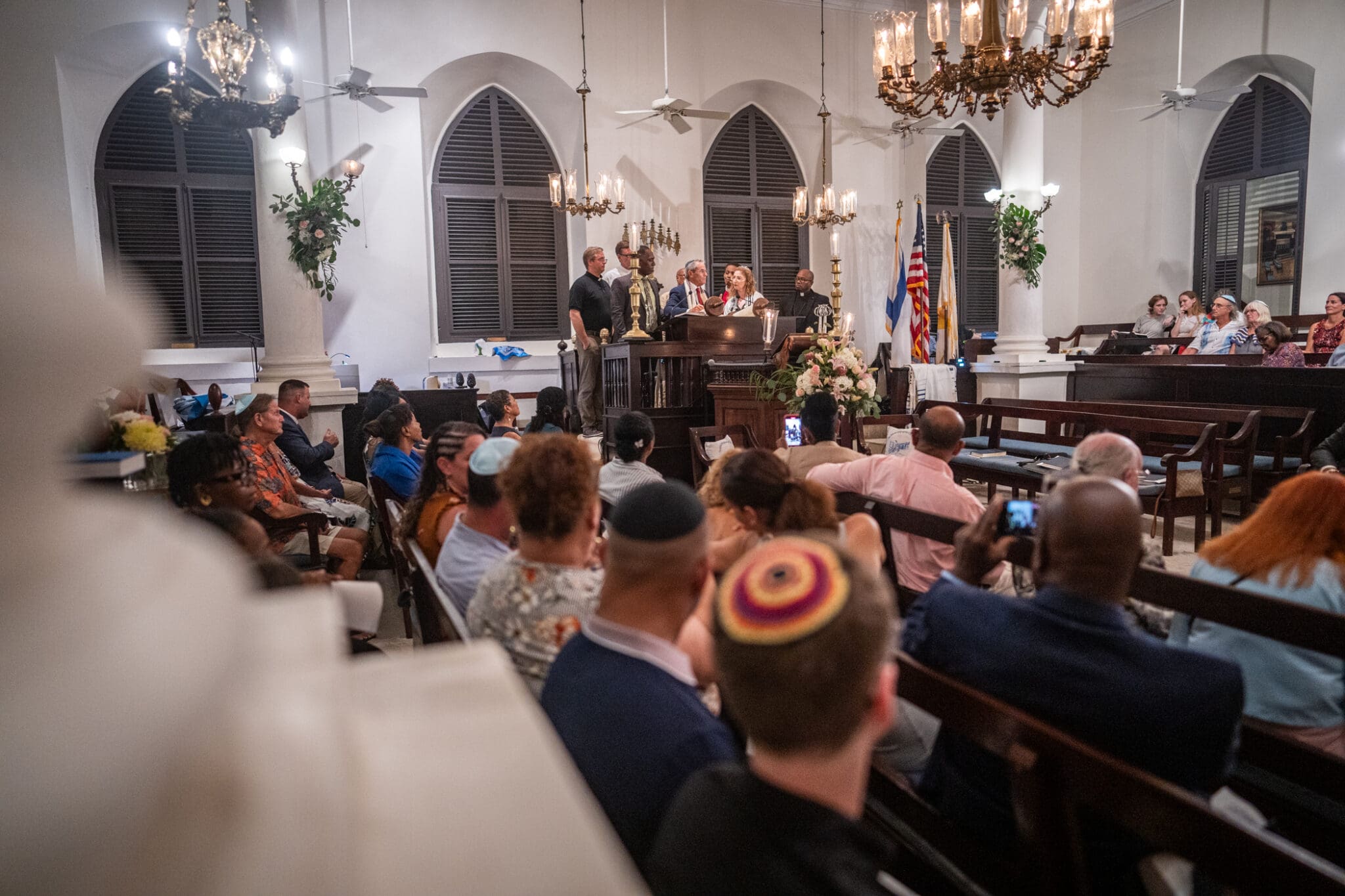 Cantor Rachel Stock Spilker at Hebrew Congregation of St. Thomas | St ...