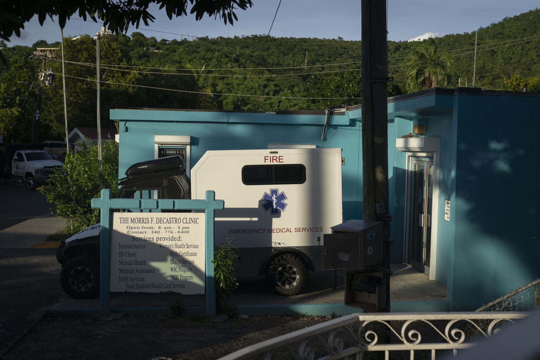 Photo Focus: The Morris F. deCastro Clinic Hosts Open House to ...