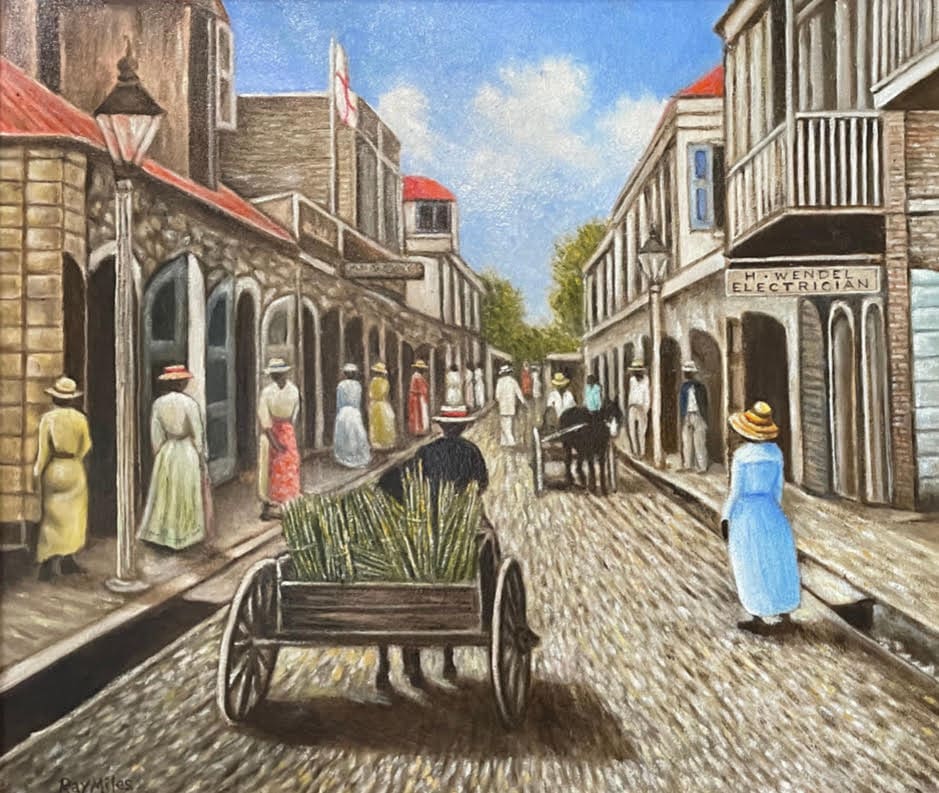 Seachange to Host Ray Miles Exhibit and Reception Friday | St. Thomas ...