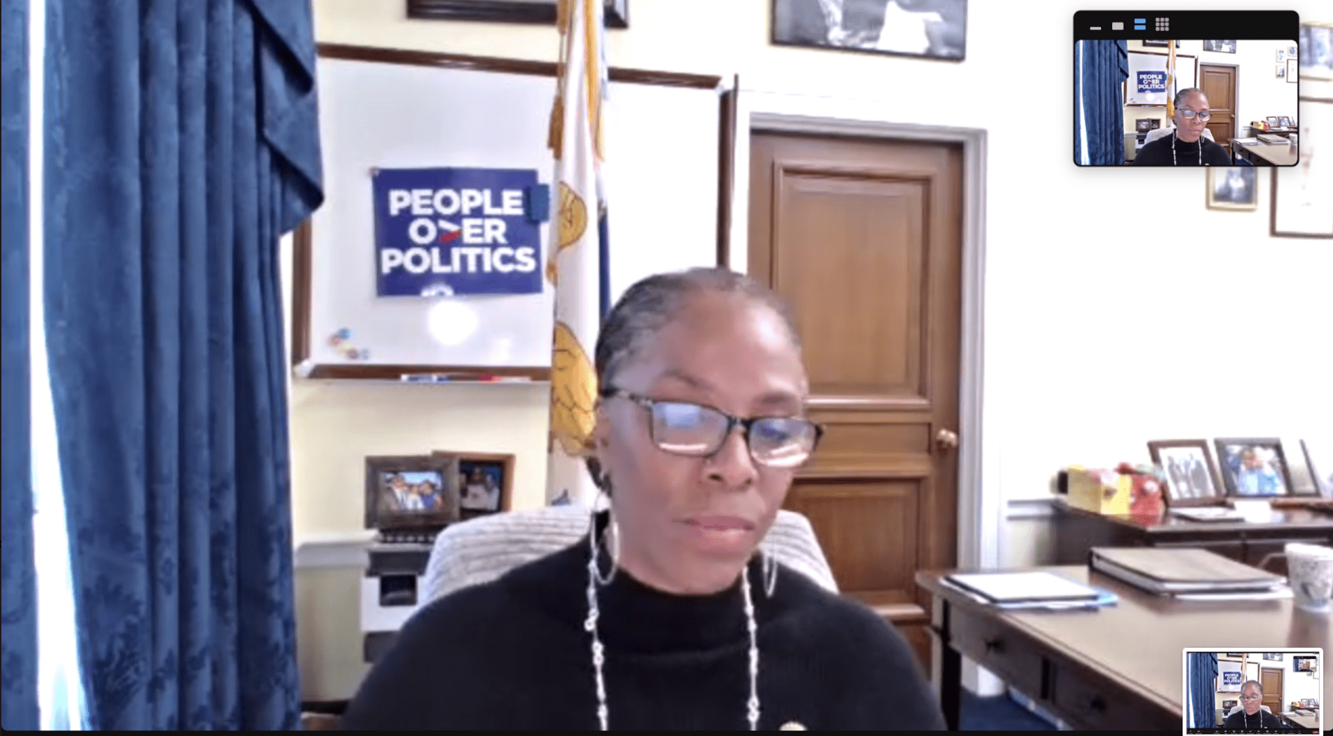 Plaskett Says Ten Percent Match of Federal Funds Can Be Waived for ...