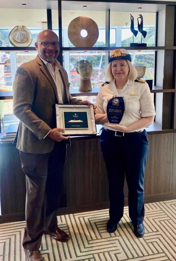 WICO Welcomes ‘Explora I’ – First New Cruise Ship of 2024 | St. Thomas ...