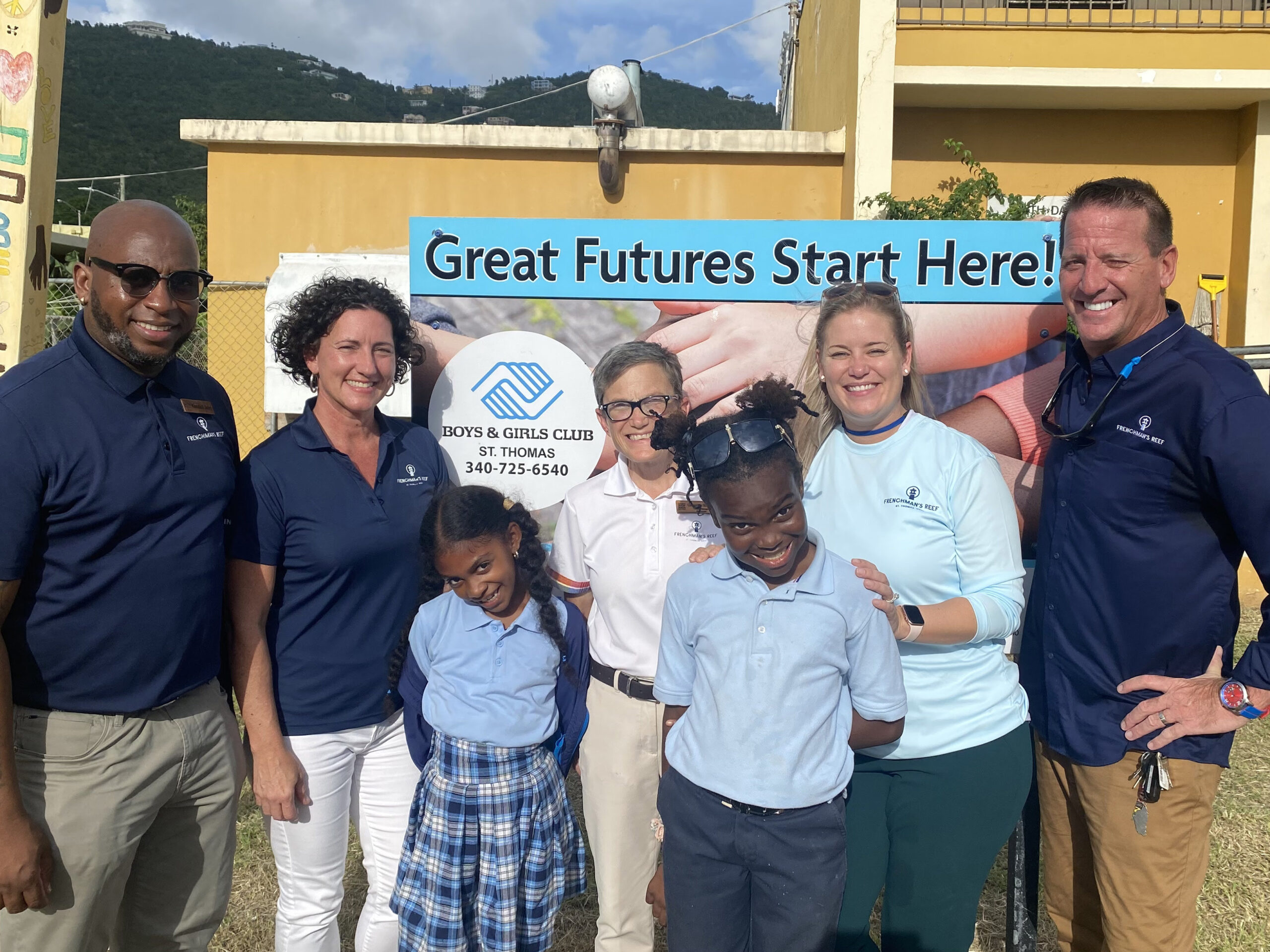 Frenchman’s Reef Associates Brightens the Season of Giving With Joy and ...