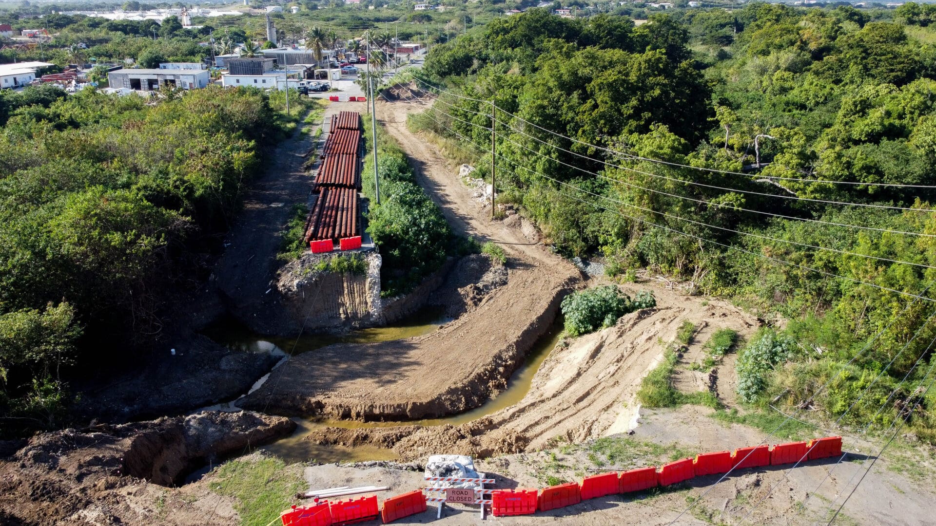 DPW Makes Progress on St. Croix Bridge Projects | St. Thomas Source