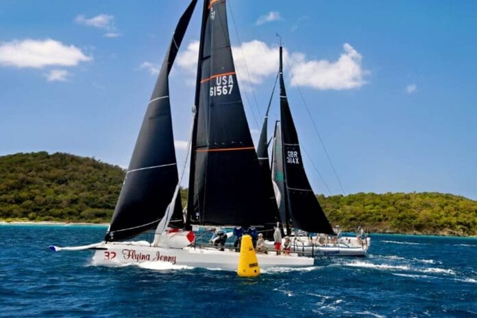 ‘Flying Jenny’ and ‘Apollo’ Win Classes in Round the Rocks Race; 50th ...