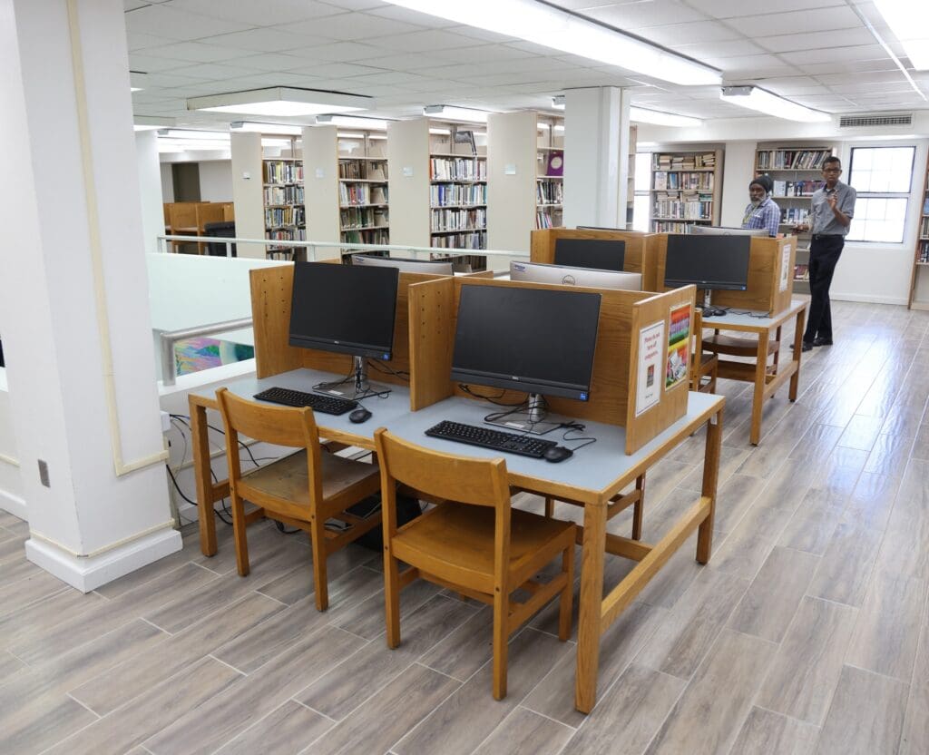 Photo Focus: Ribbon-Cutting Held for Florence A. Williams Library | St ...