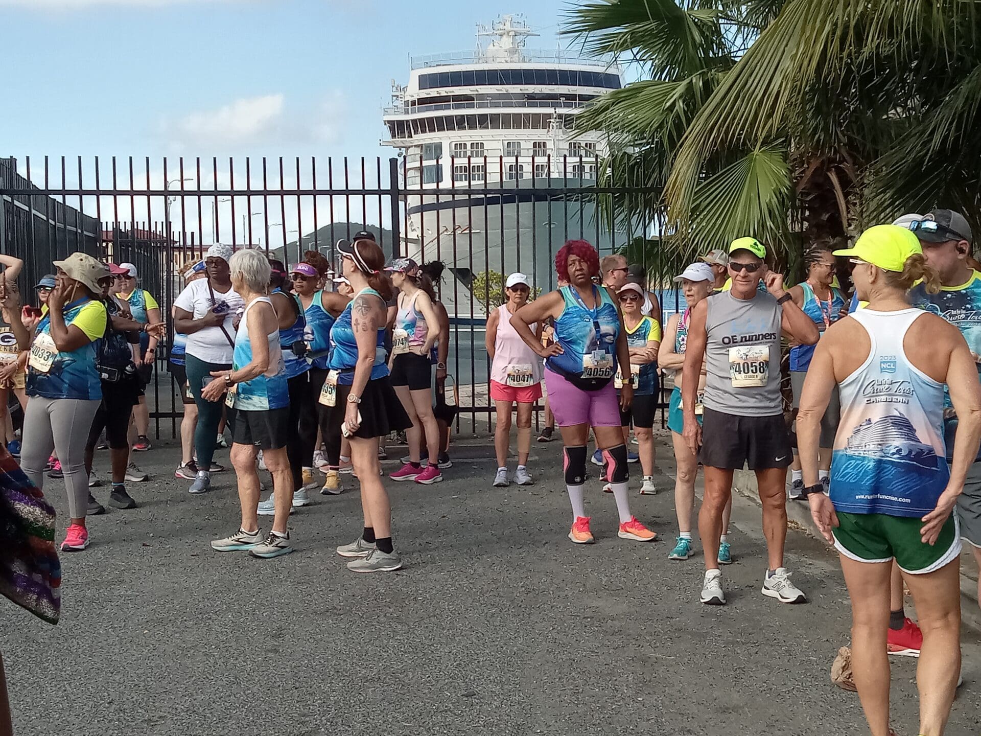 Runners Arrive at WICO Dock to Raise Funds for Nana Baby Children’s ...