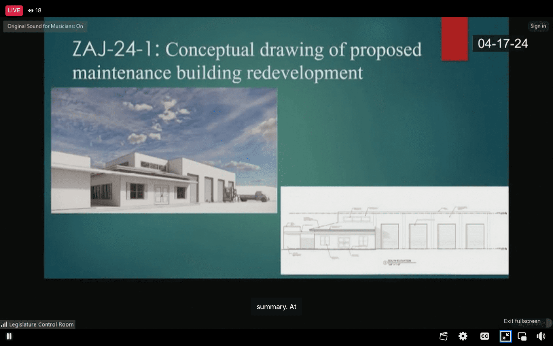 Two of Three Zoning Changes Meet Little Opposition in Senate Session ...