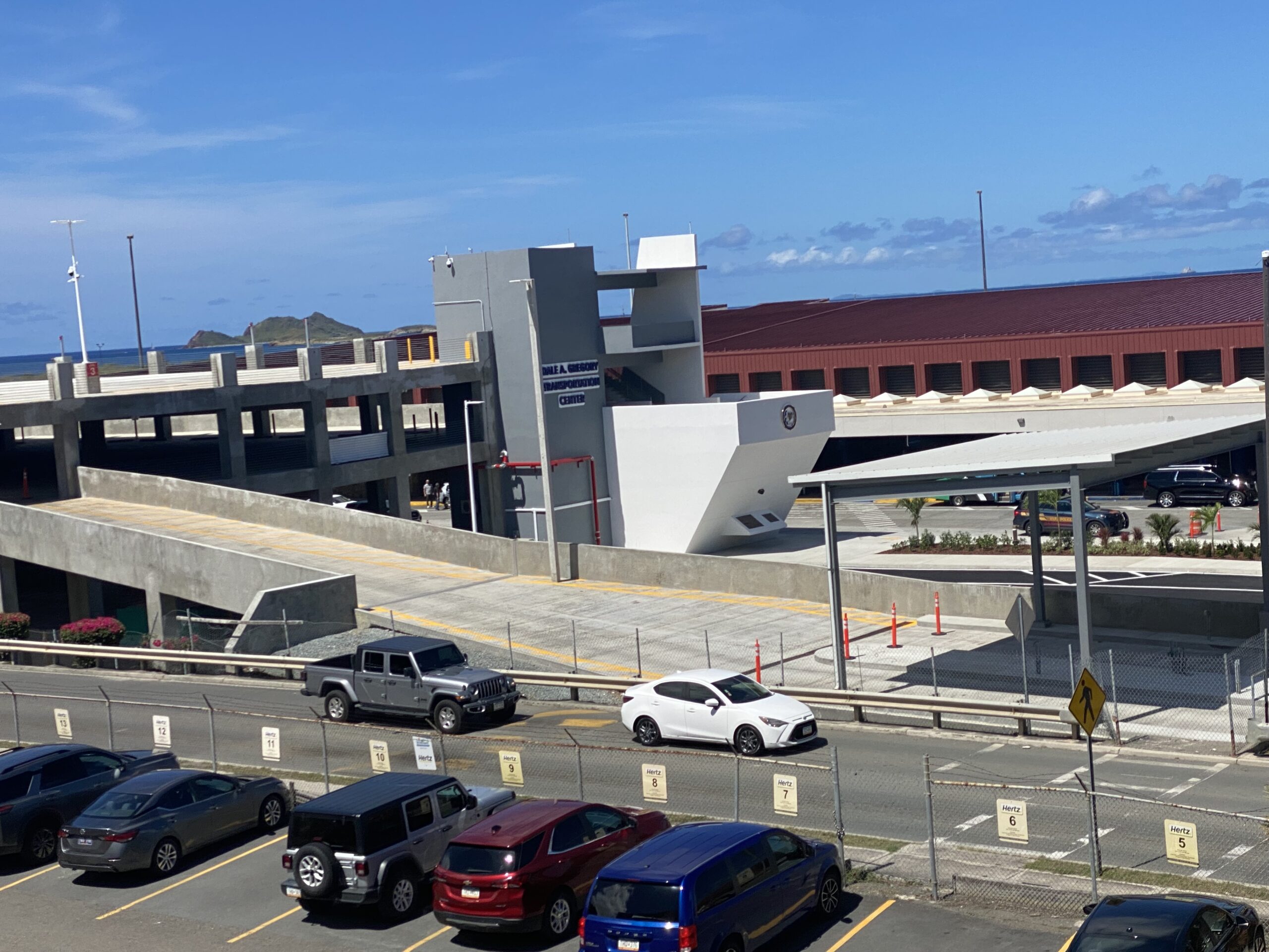 Dale Gregory Transportation Center | St. Thomas Source