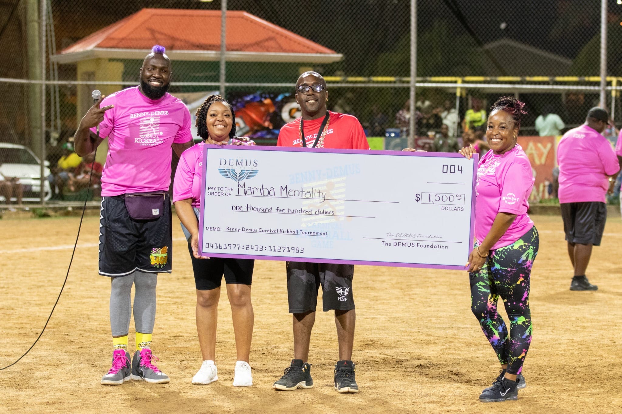 DEMUS Foundation Hosts Annual Benny-Demus Carnival Kickball Tournament ...