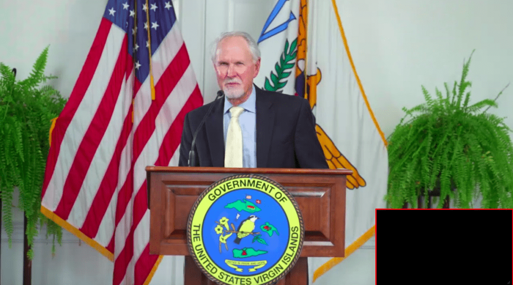 Rhea Sworn in as New Attorney General of the Virgin Islands | St ...