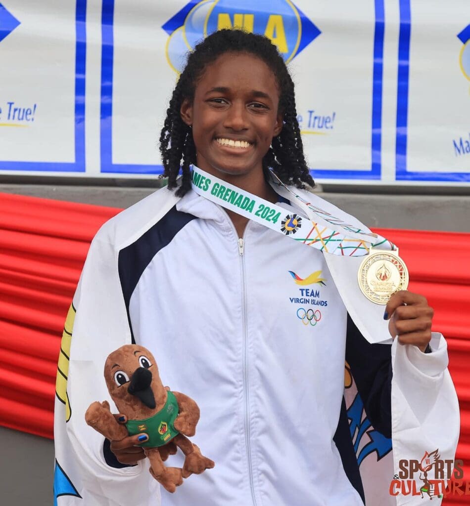 USVI Sports Ambassador Michelle Smith Nominated for Student-Athlete of ...
