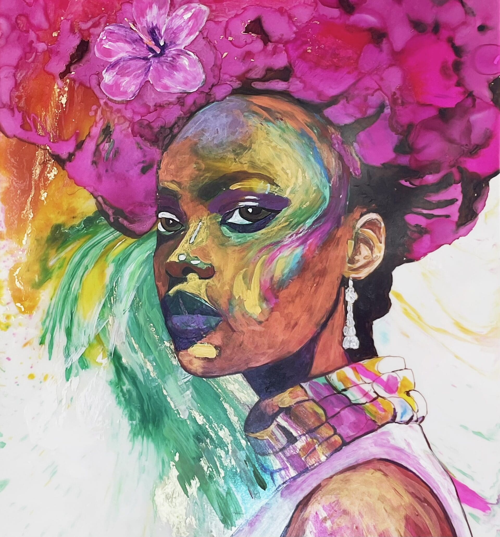 Rebirth: V.I. Artists Celebrate the Spring Equinox at CMCARTS Opening ...