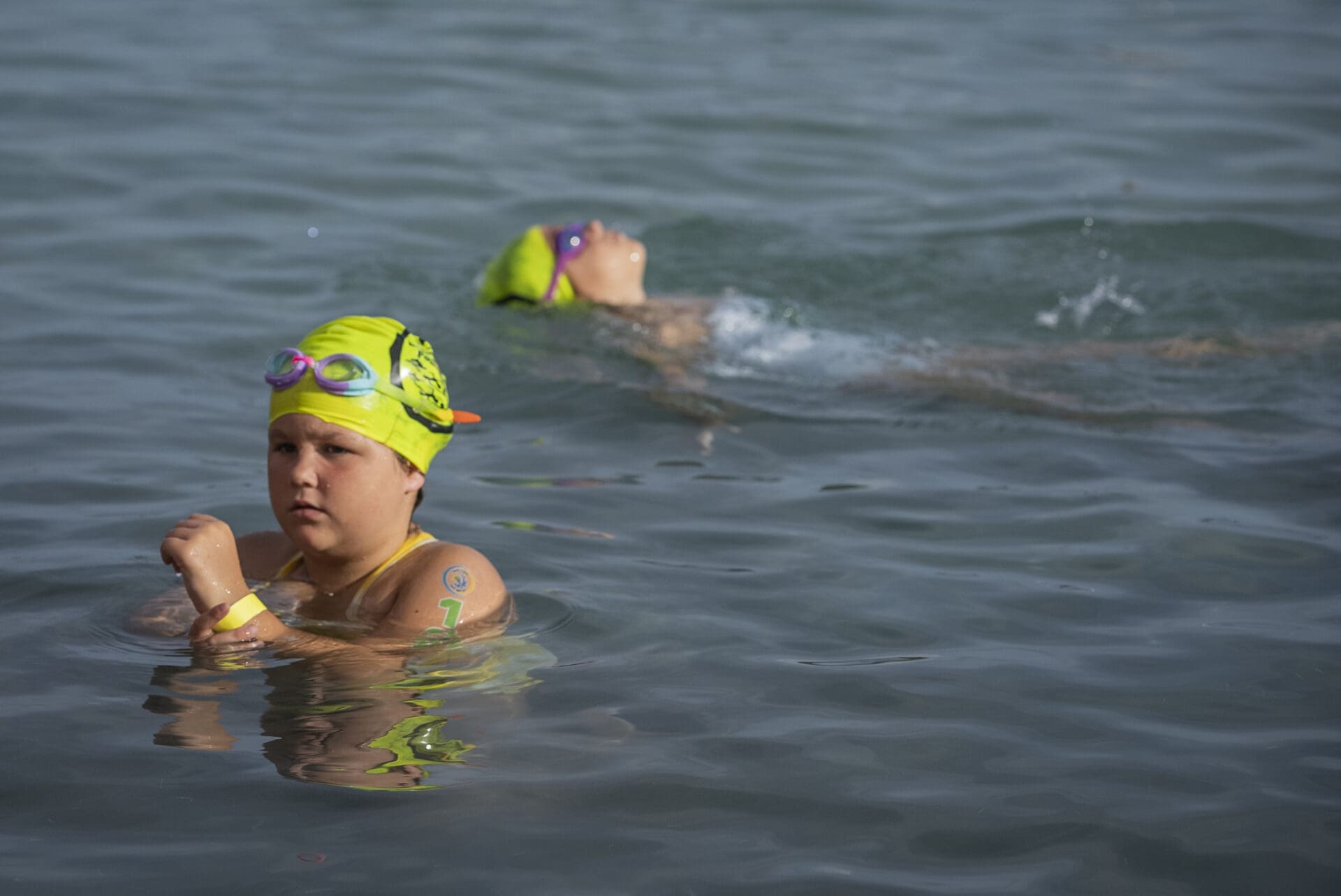 Photo Focus: Beach-to-Beach Power Swim | St. Thomas Source