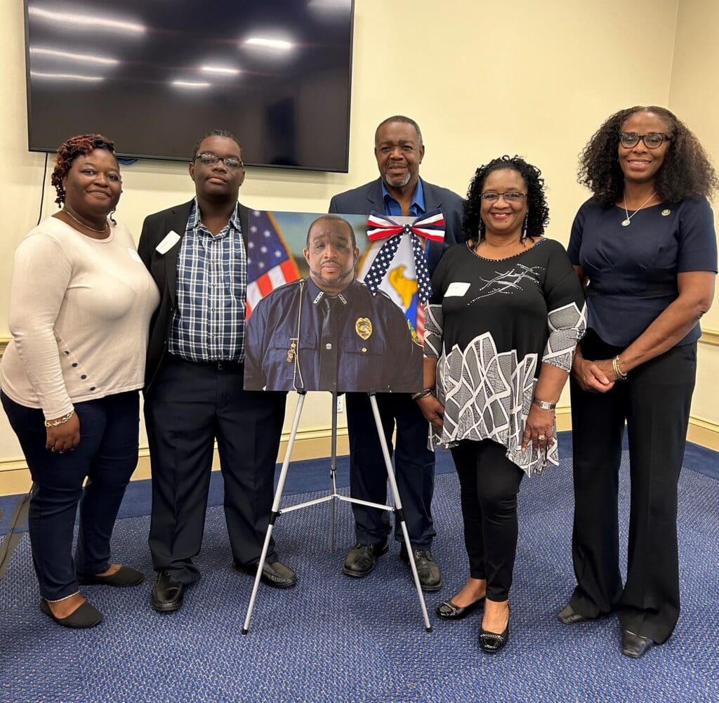 Legislature Corner: Plaskett Hosts National Police Week Reception ...