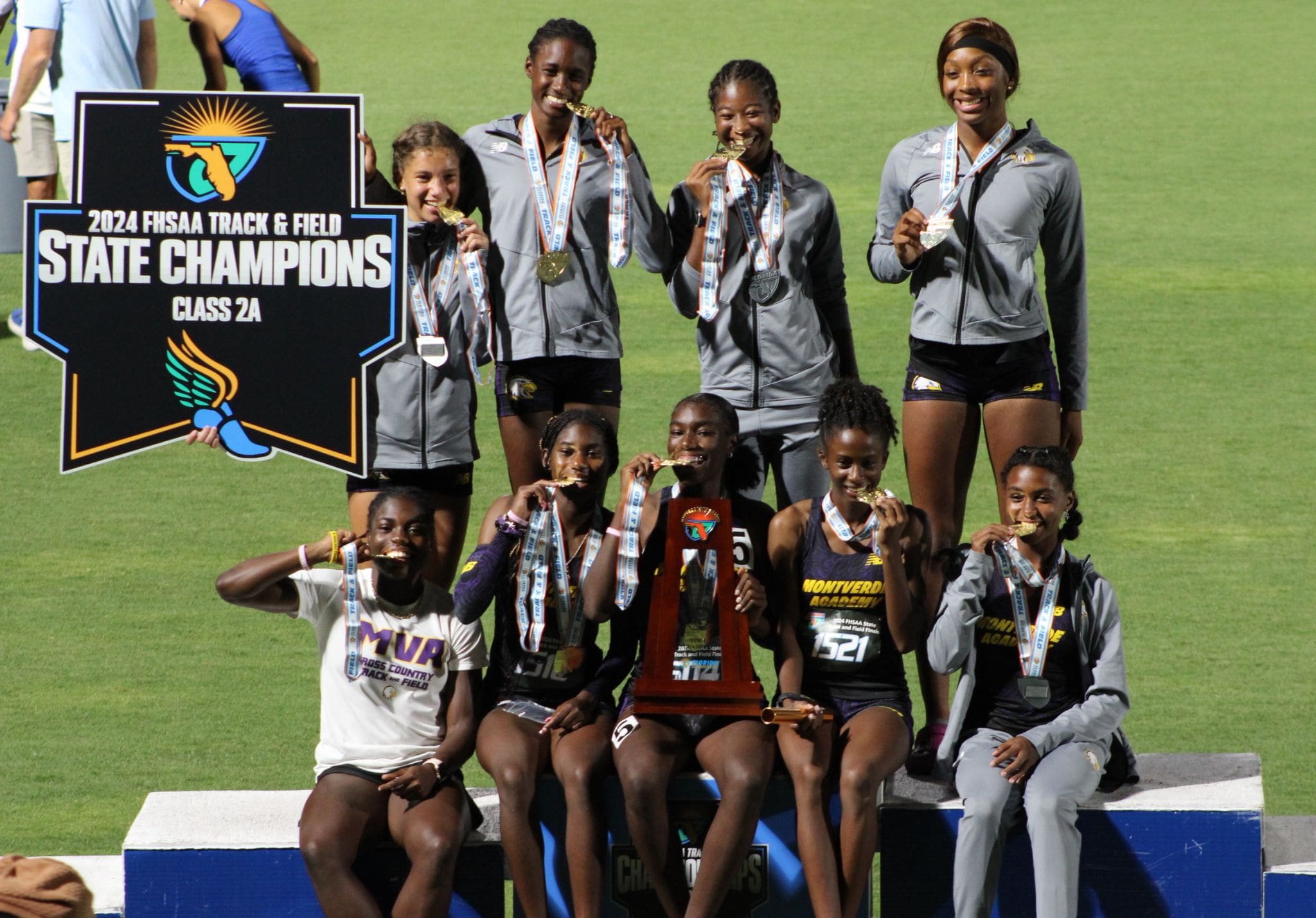Michelle Smith: Three-Peat at State Championship | St. Thomas Source