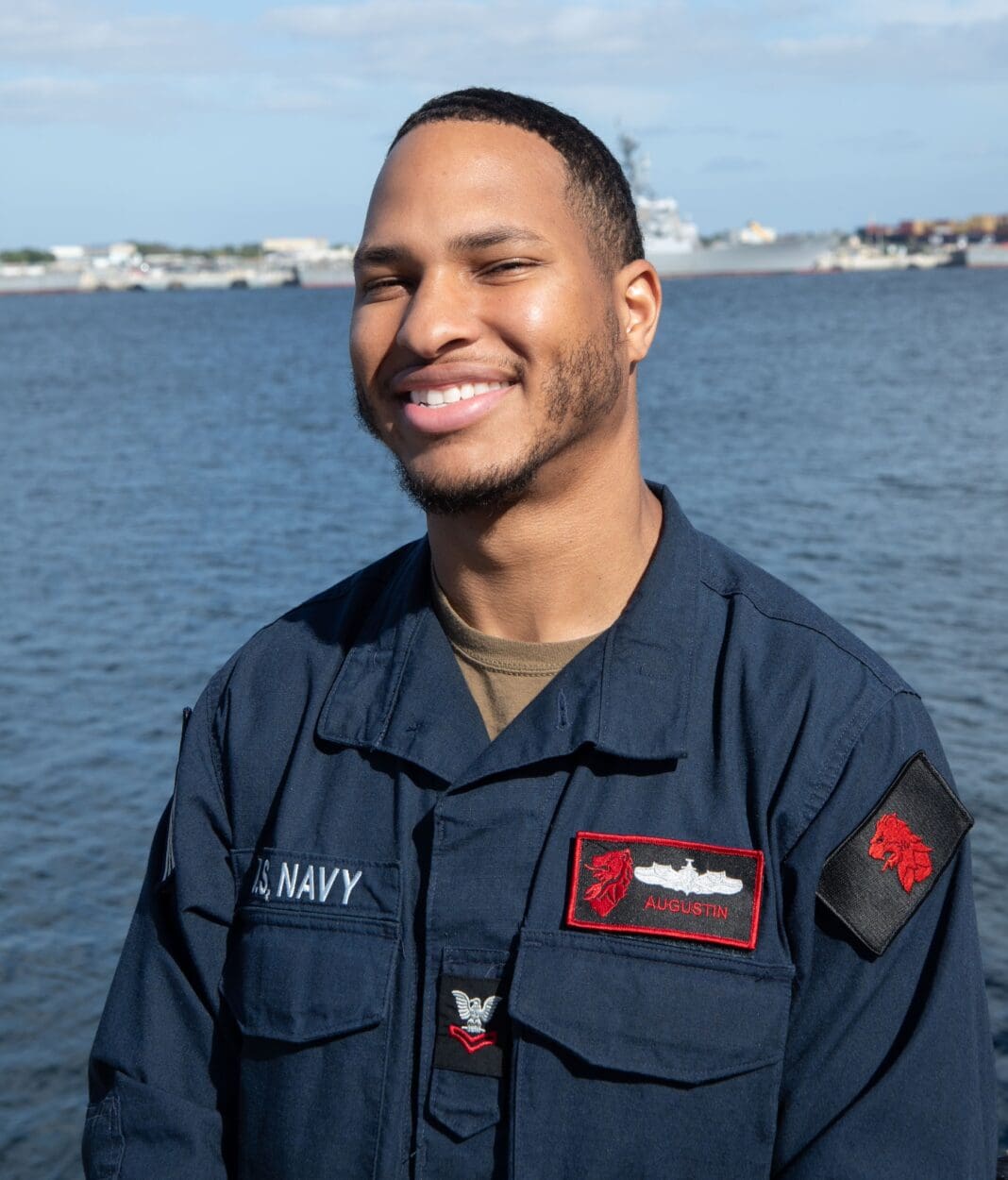 Two Sailors Represent St. Thomas Aboard U.S. Navy Warship | St. Thomas ...