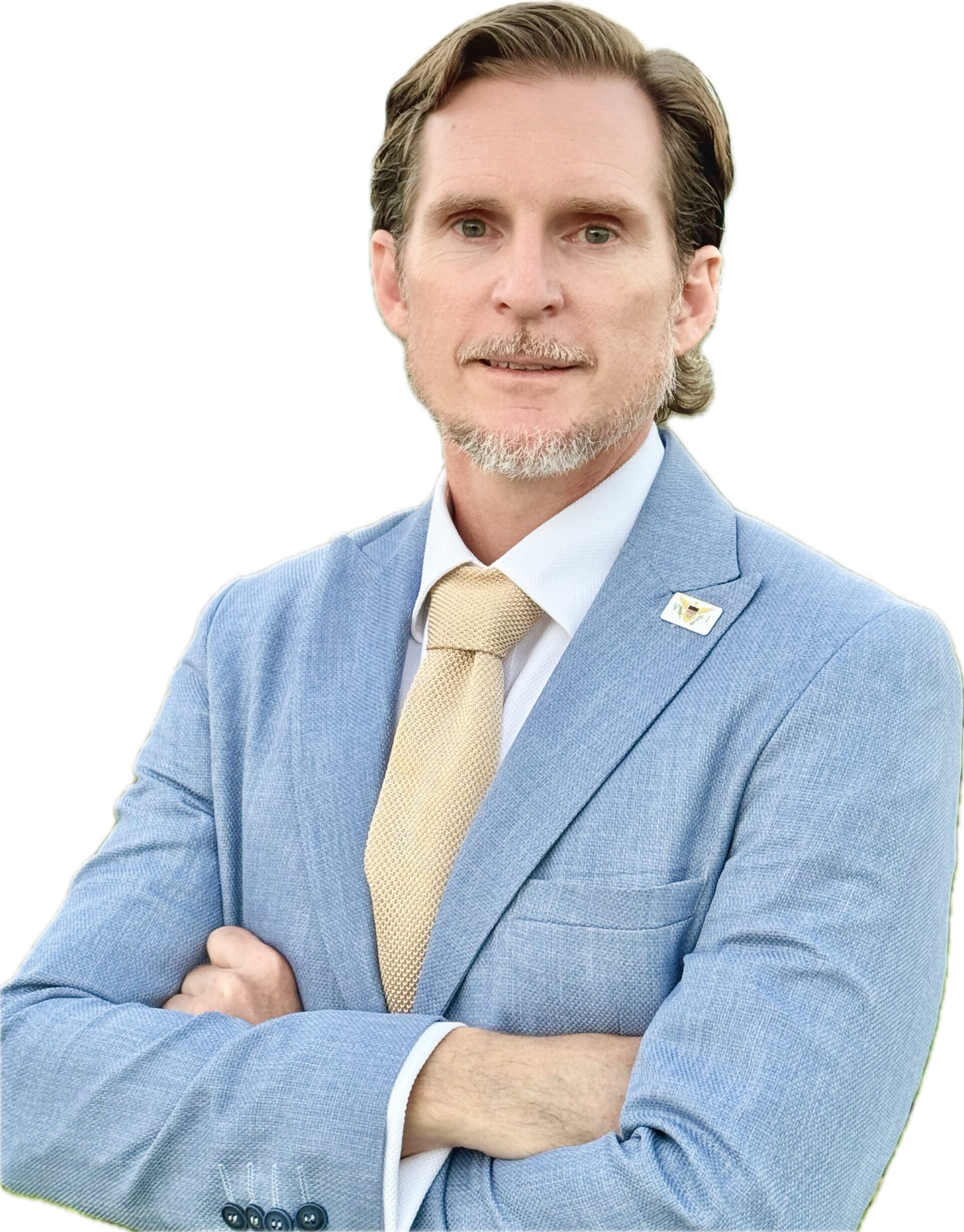 Attorney Russell Pate is Running for Senate, Learn About His Platform ...