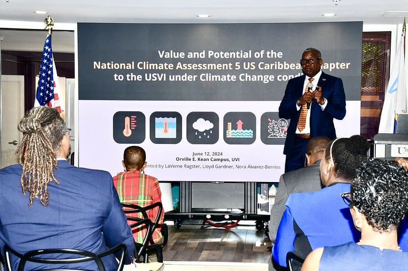 USVI Receives Climate Change Assessment by U.S. Global Change Research ...