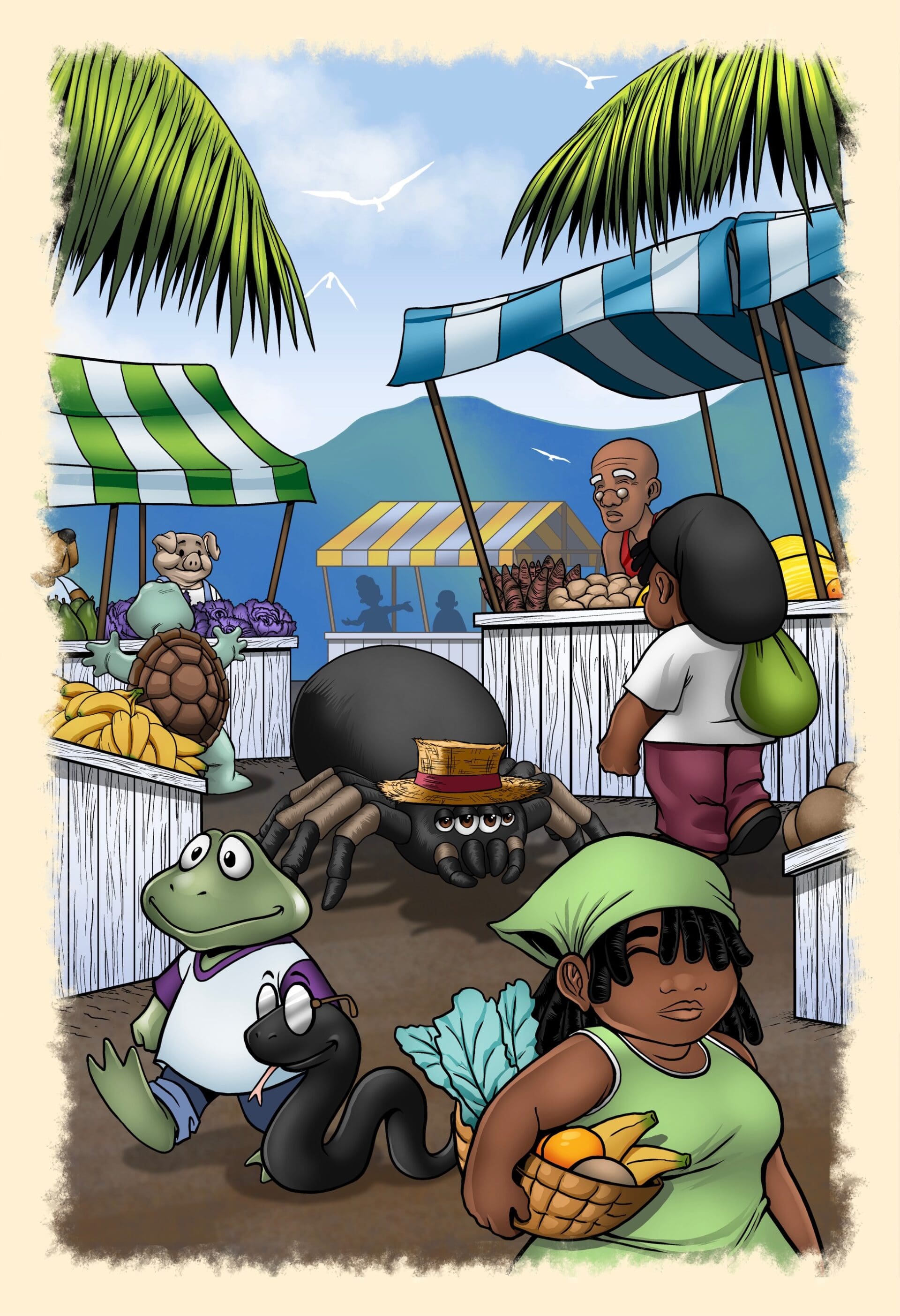 Native Crucian Launches Second Book: “Caribbean Fantasy” | St. Thomas ...
