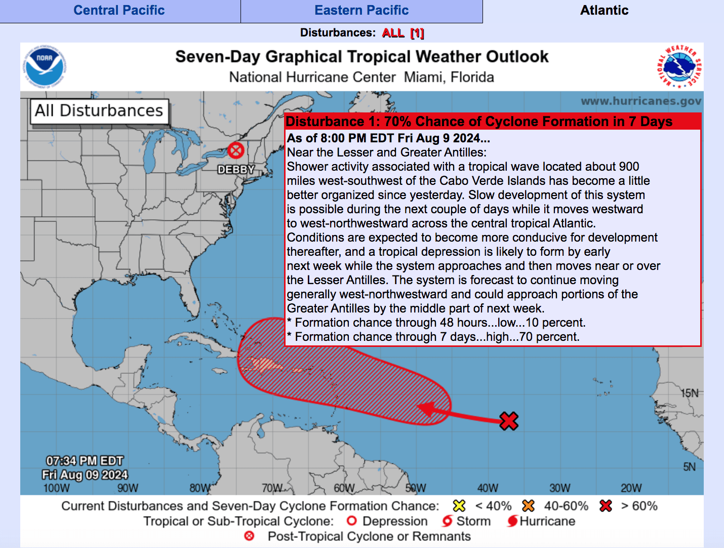 Peak of Hurricane Season Approaches; National Hurricane Center ...