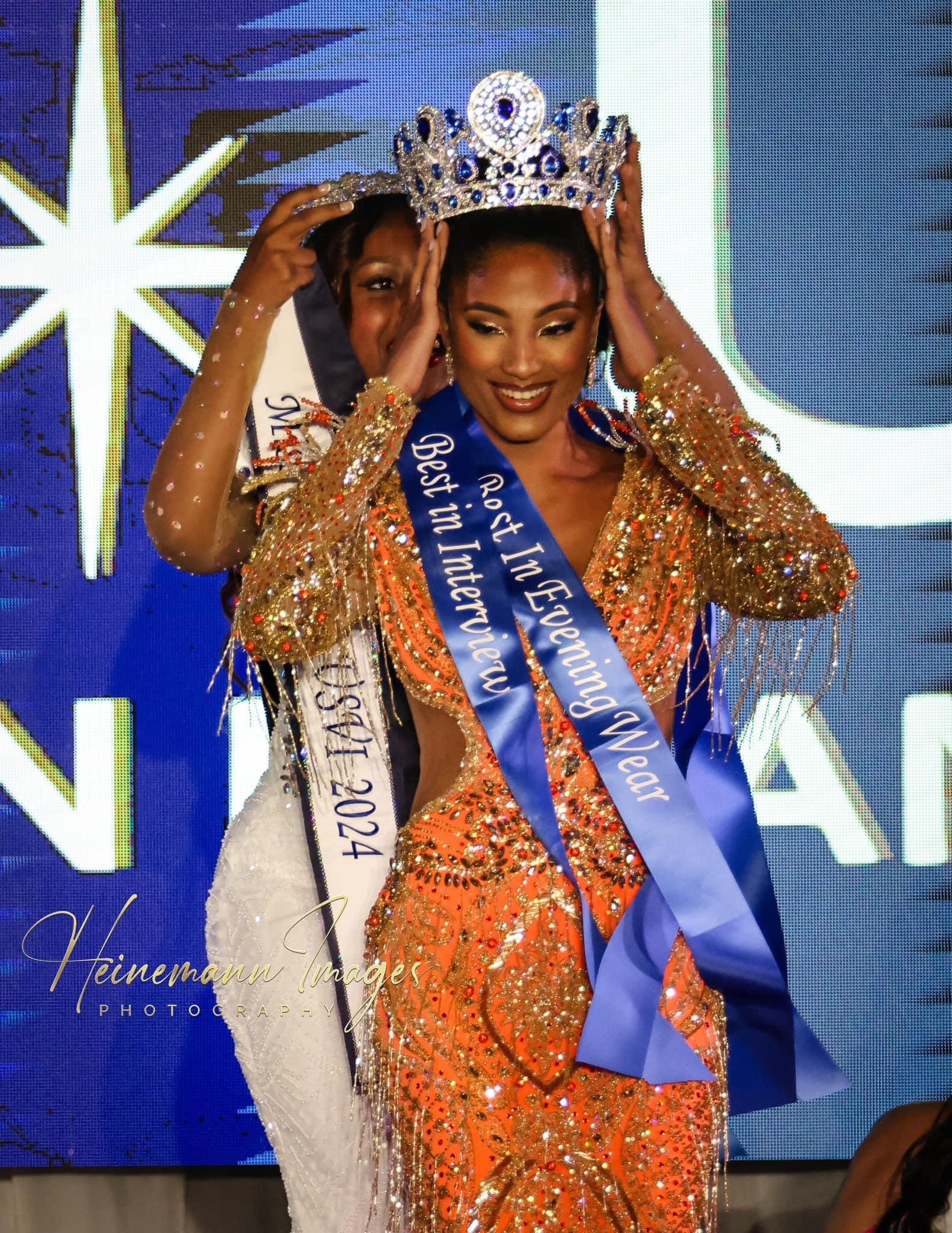 Stephany Andujar WIns Miss Universe USVI Title | St. Thomas Source