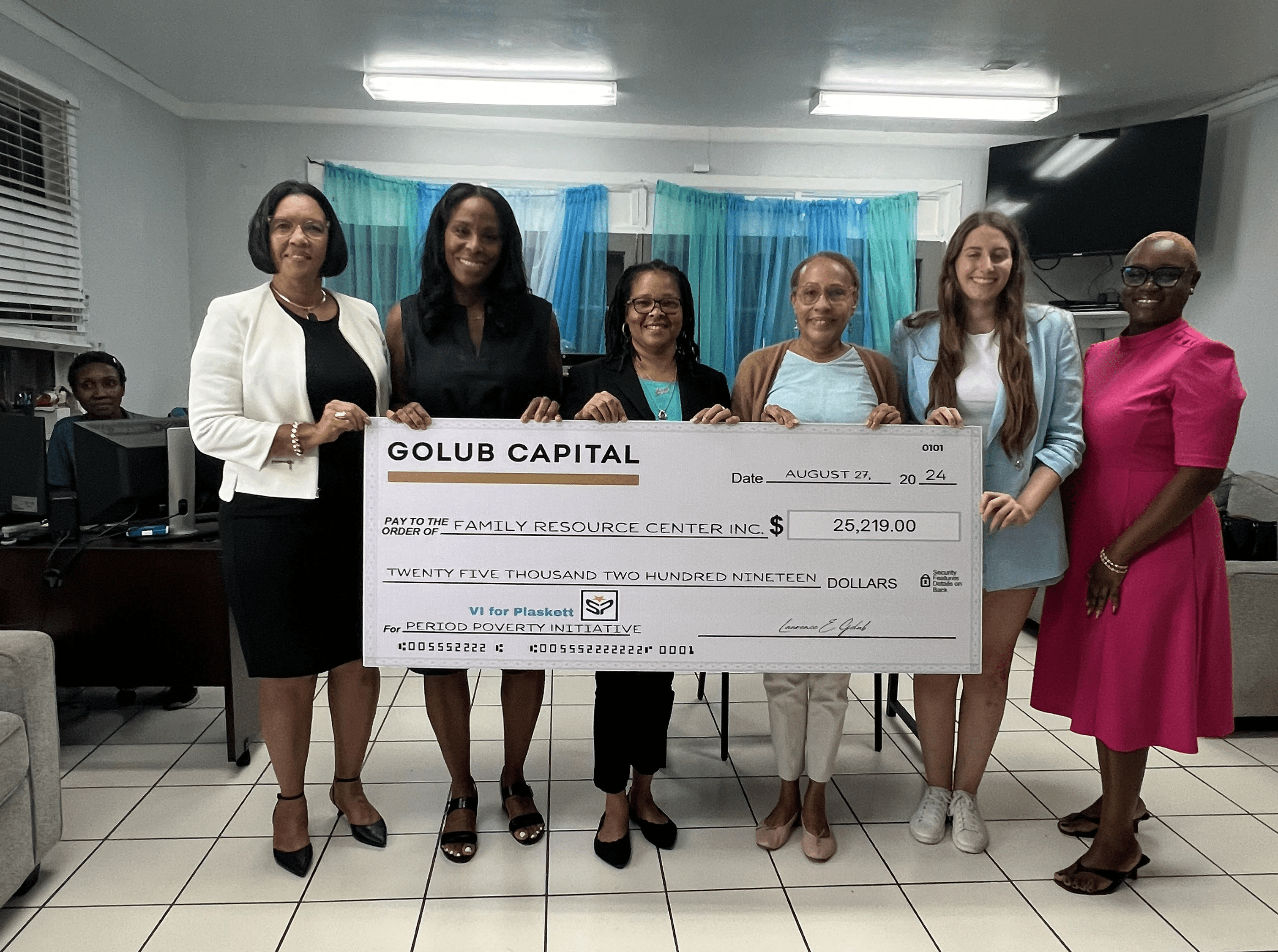 Plaskett Leads New Initiative to Combat Period Poverty in Virgin ...