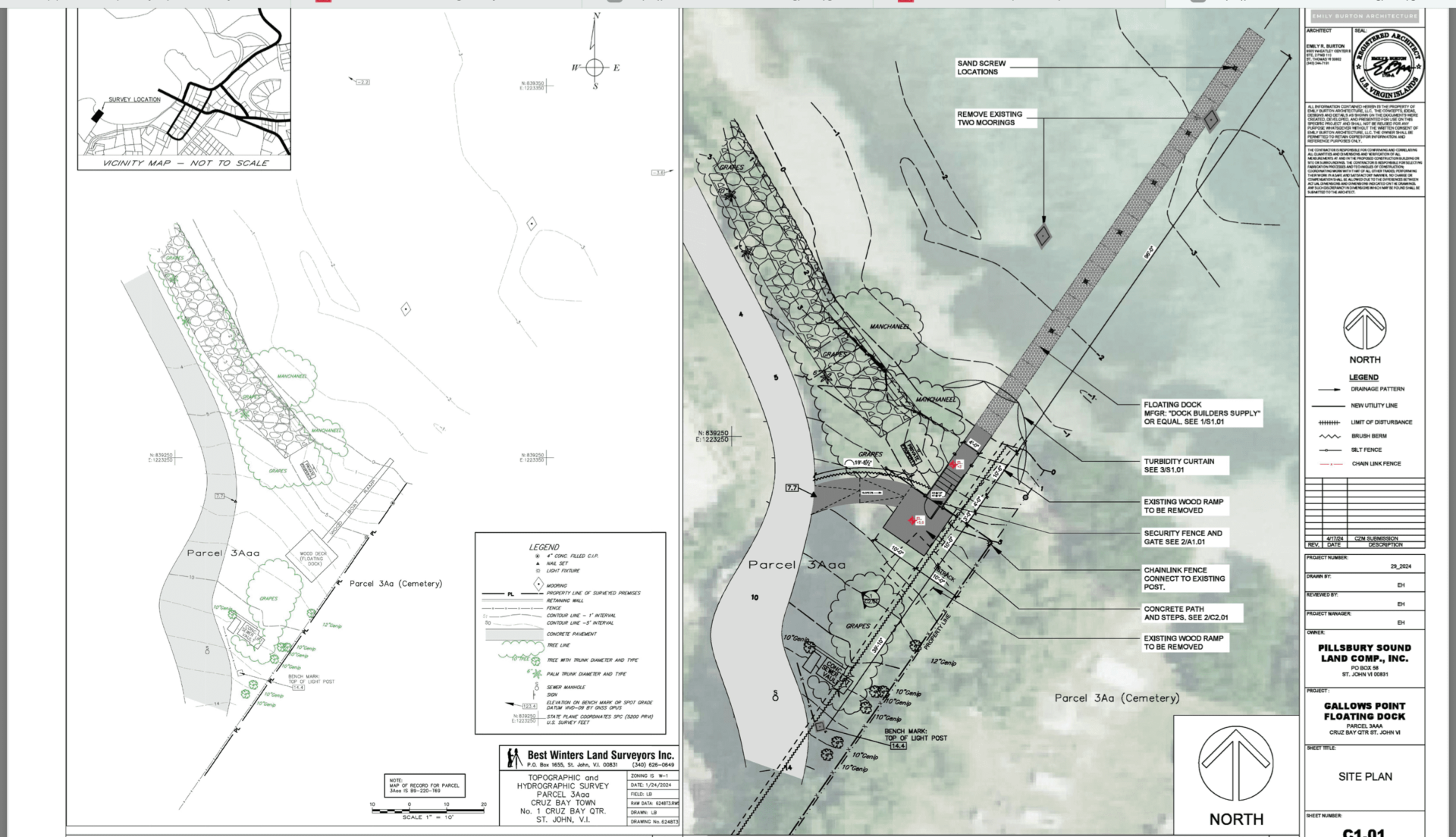 Army Corps Reviews Plan for Floating Dock in Cruz Bay; Public Has Until ...