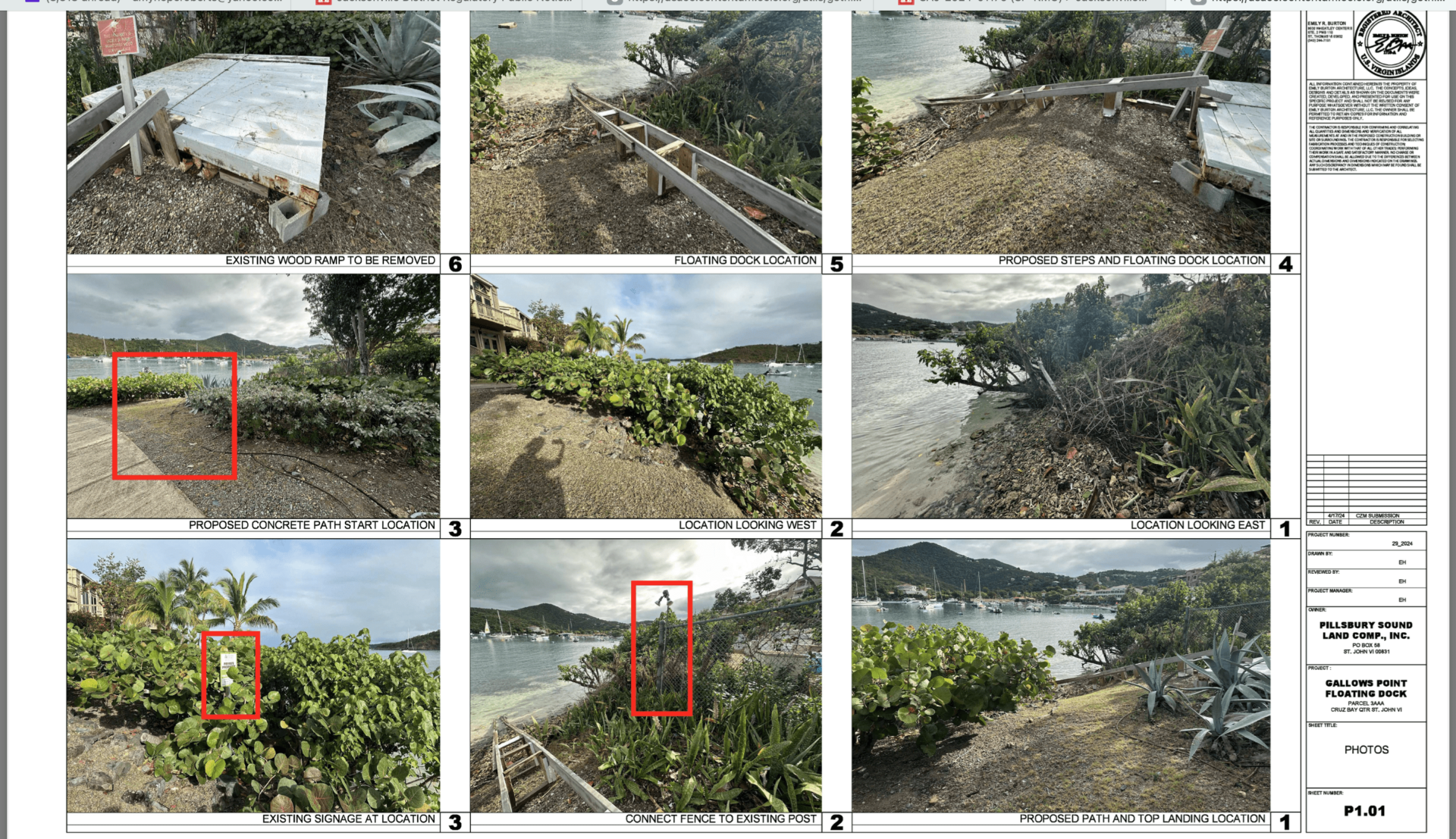Army Corps Reviews Plan for Floating Dock in Cruz Bay; Public Has Until ...
