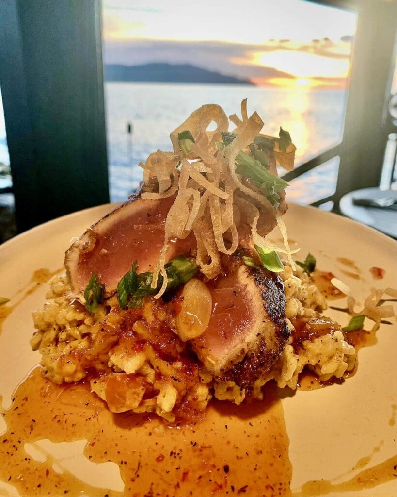 New Chef at AMA Restaurant Wows Cane Bay Dinner Crowd | St. Thomas Source