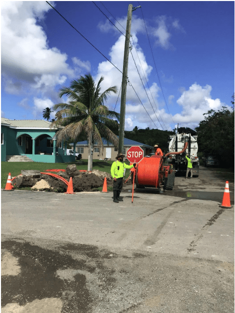 Liberty VI Resumes Fiber Network Construction at Estate Barren Spot, St ...