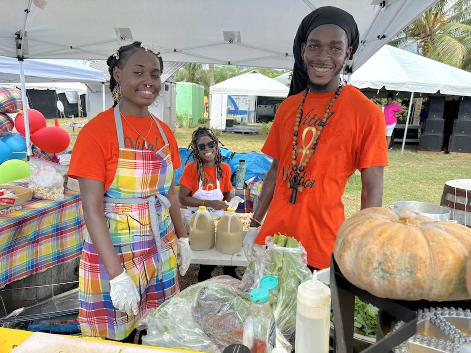 Chefs Fire Up the Flavors at Bush Cook | St. Thomas Source