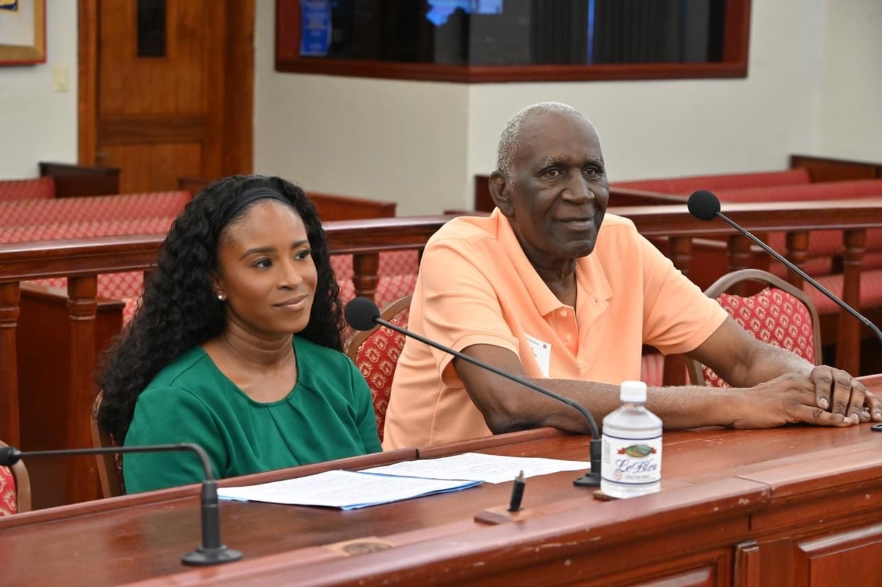 Senate Passes Bill To Honor Arthur “Gutu” Solomon and Myron “MC ...