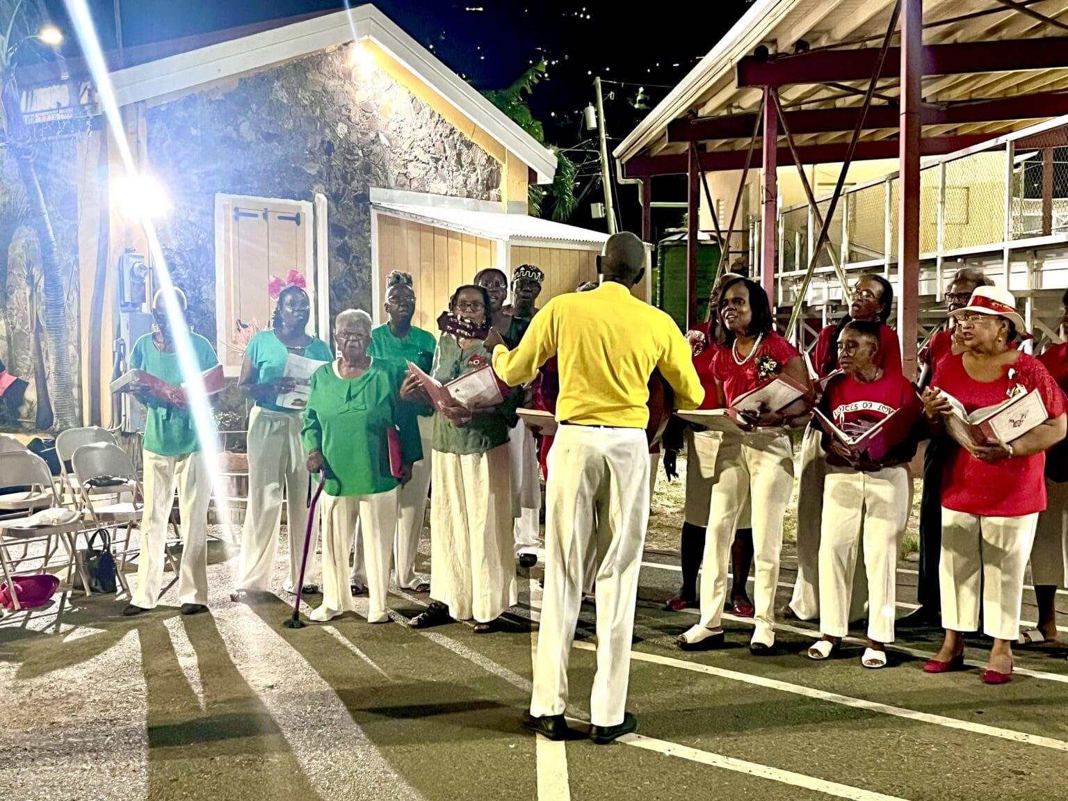 Photo Focus: Frenchtown Community Enjoys Traditional Lighting of the ...