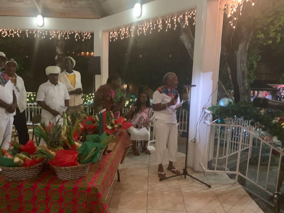 Photo Focus: Quelbe Resurrection Band Honored at 2024 Kwanzaa ...