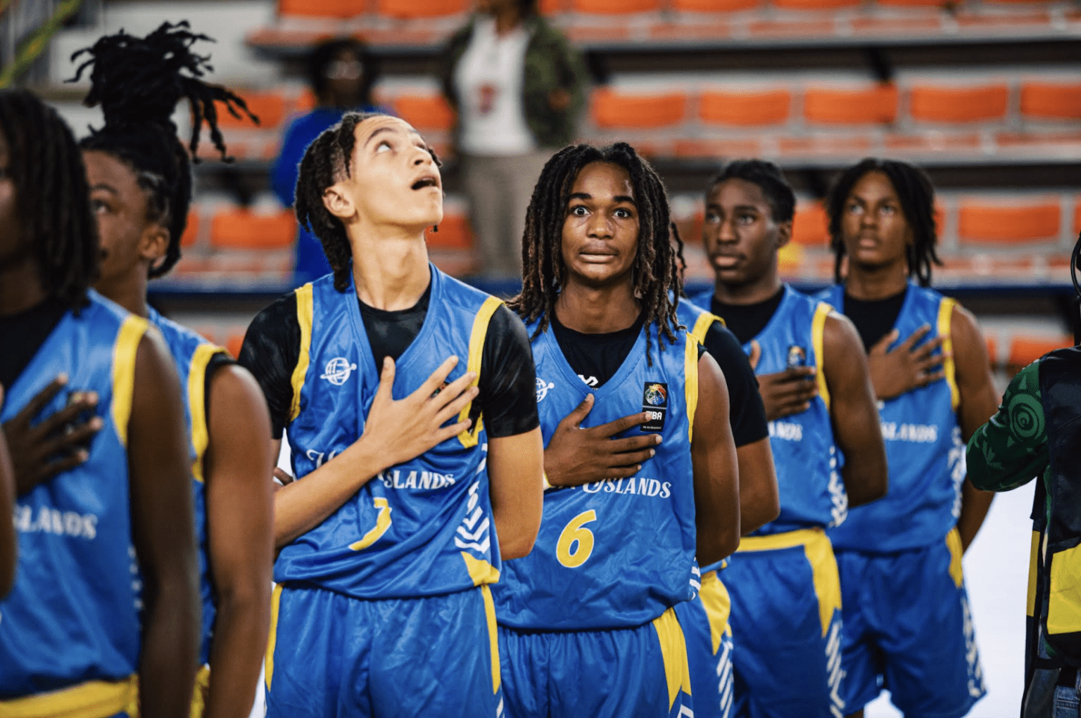 ISV U15 Boys Basketball and Baseball National Teams Compete in ...