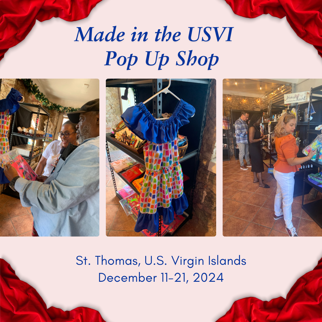 ‘Made in the USVI’ Pop-Up Shop To Reopen for Holiday Season | St ...