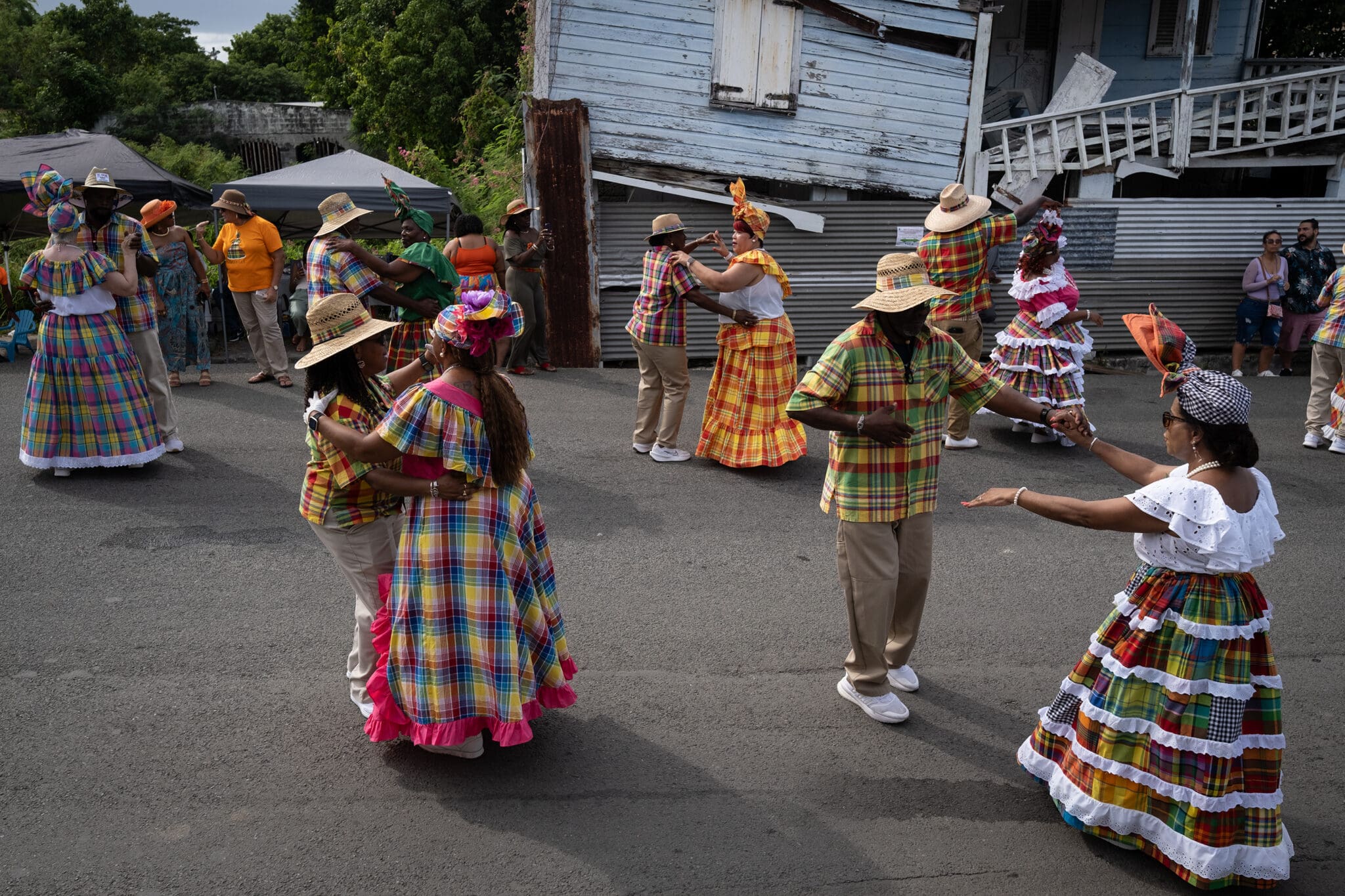 Adults’ Parade Romps Through Frederiksted | St. Thomas Source
