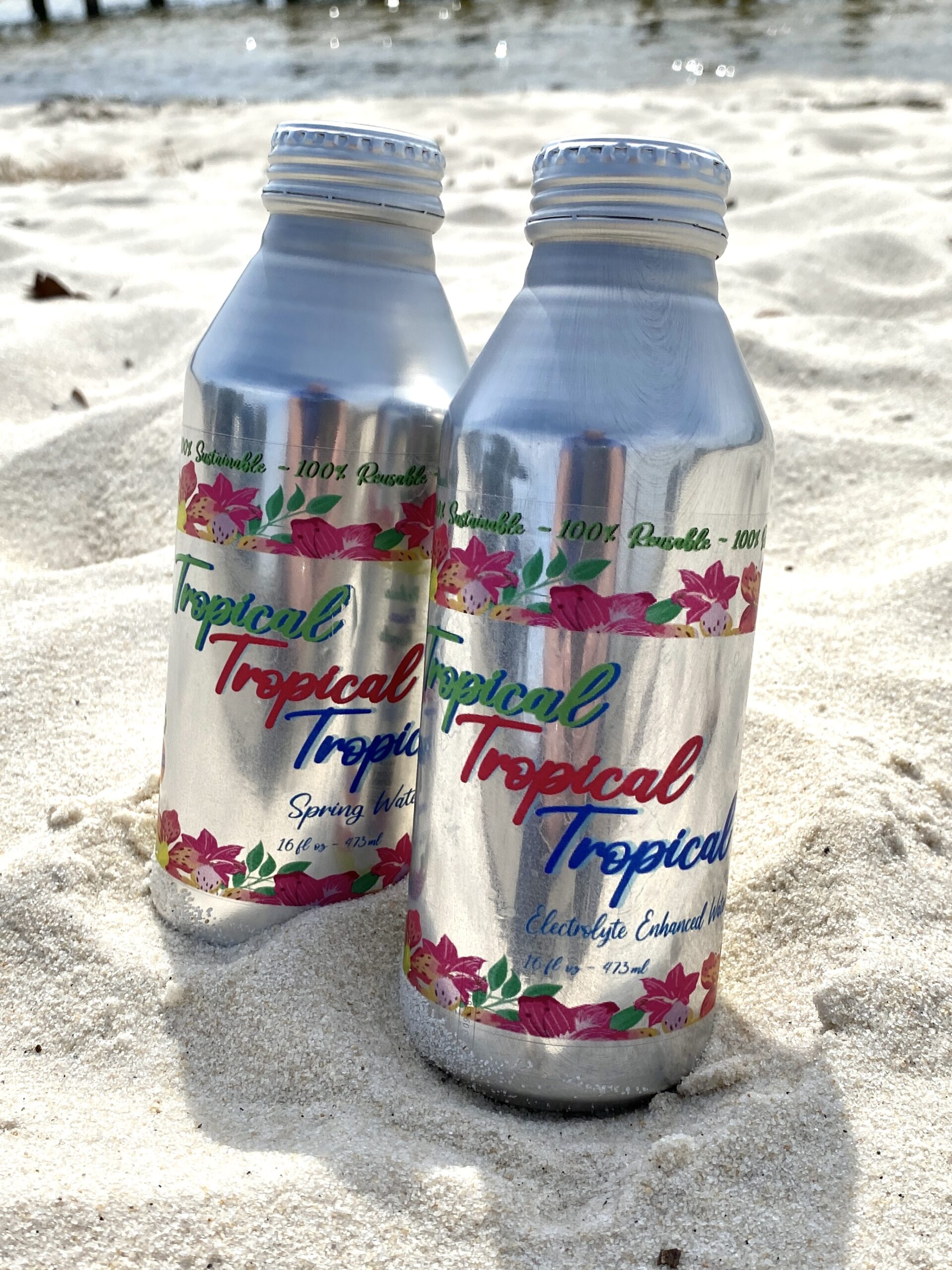 Eco-Friendly Water Brand Flowing To USVI | St. Thomas Source