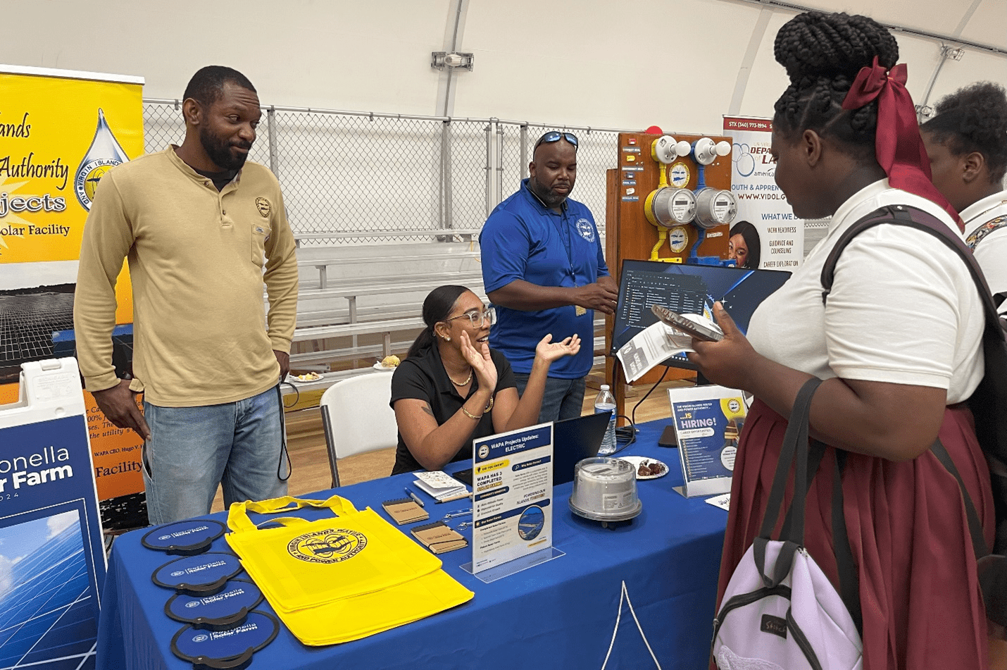 WAPA Inspires Future Engineers | St. Thomas Source