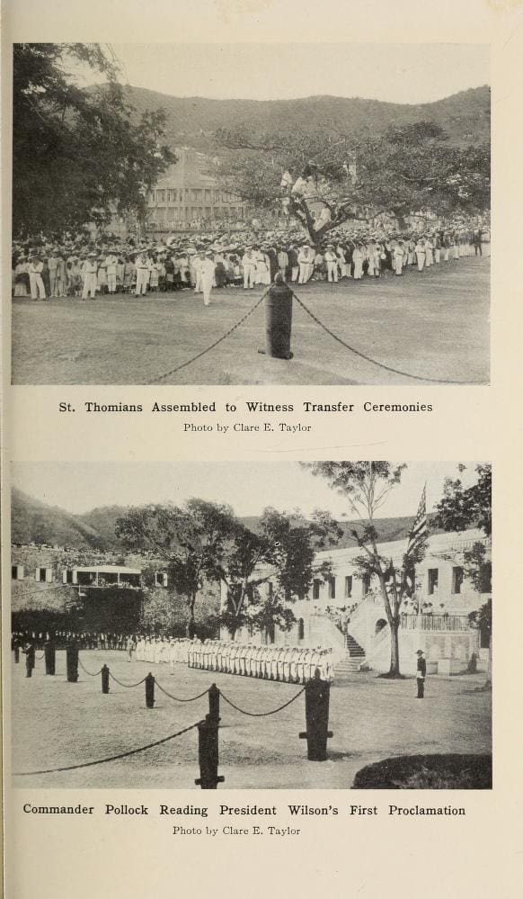 Transfer Day 1917 and the Centennial Ceremony 2017: 100 Years of ...
