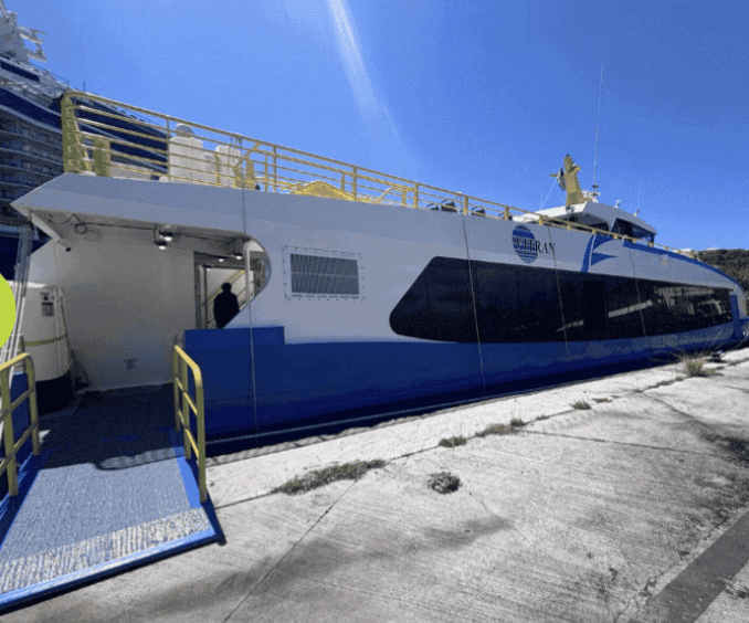 Photo Focus: Spirit of 1733 Arrives on St. Thomas | St. Thomas Source