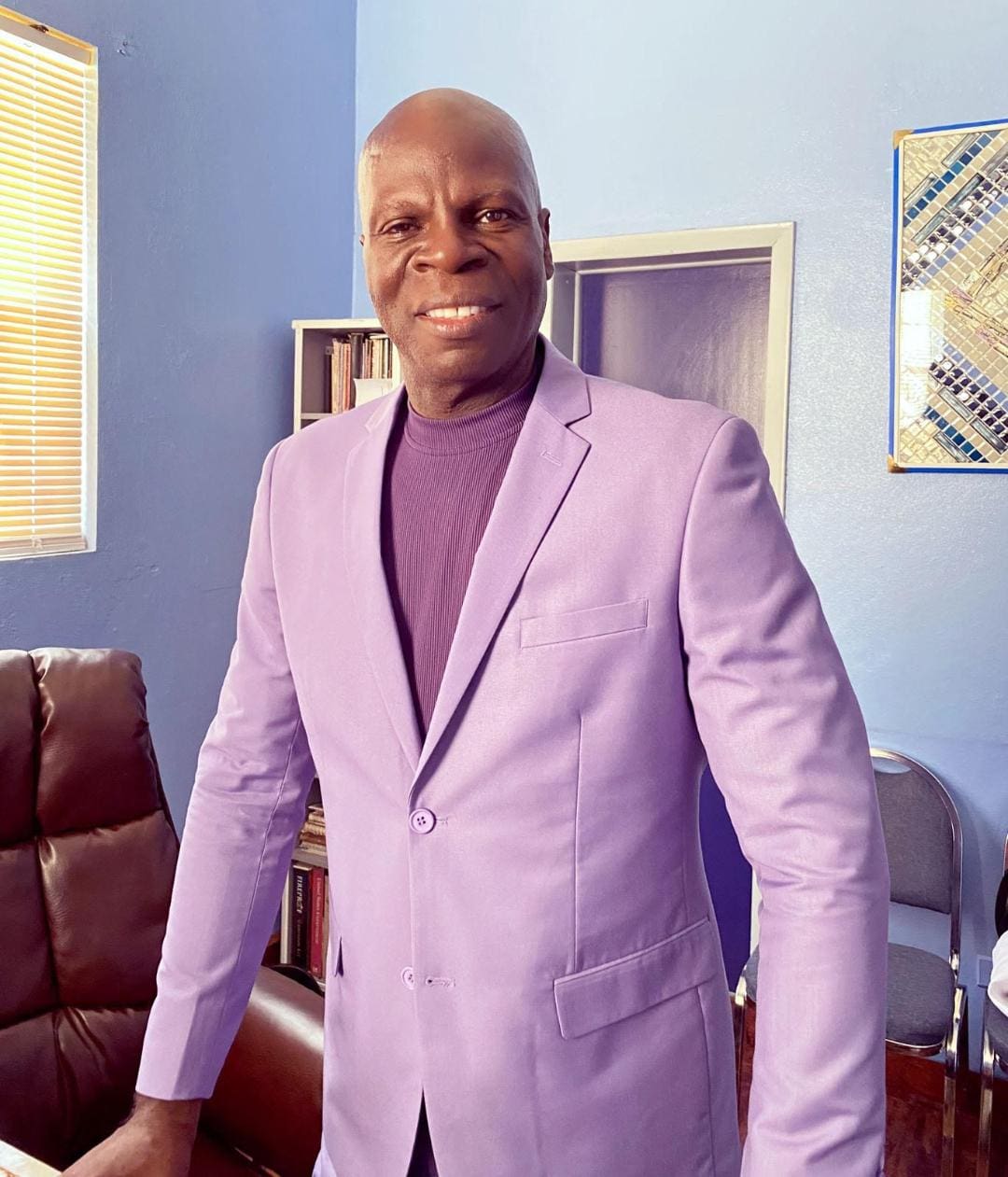 Bernaby Joseph Dies at 63 | St. Thomas Source