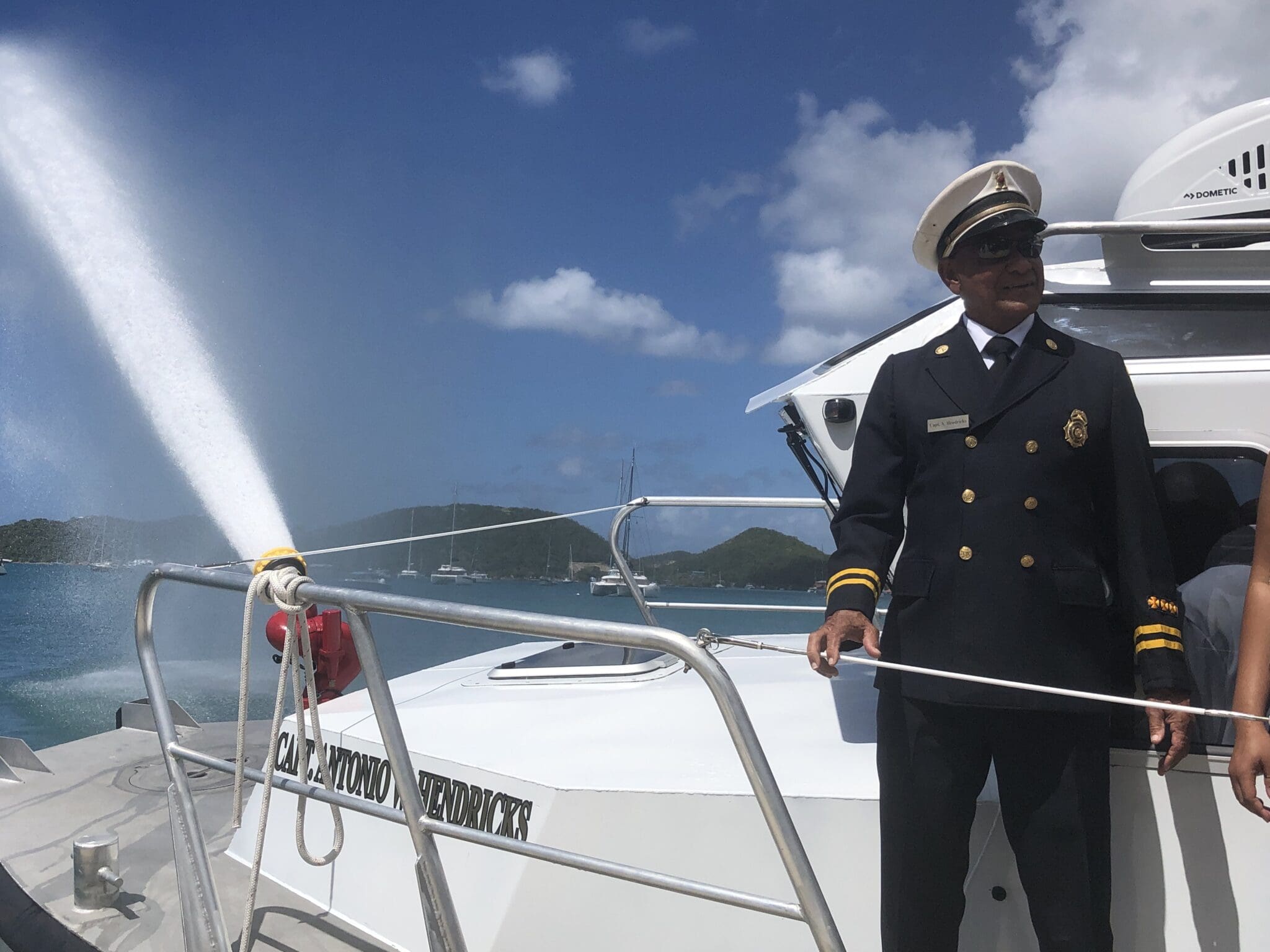 Government Leaders, First Responders Celebrate New Marine Response ...